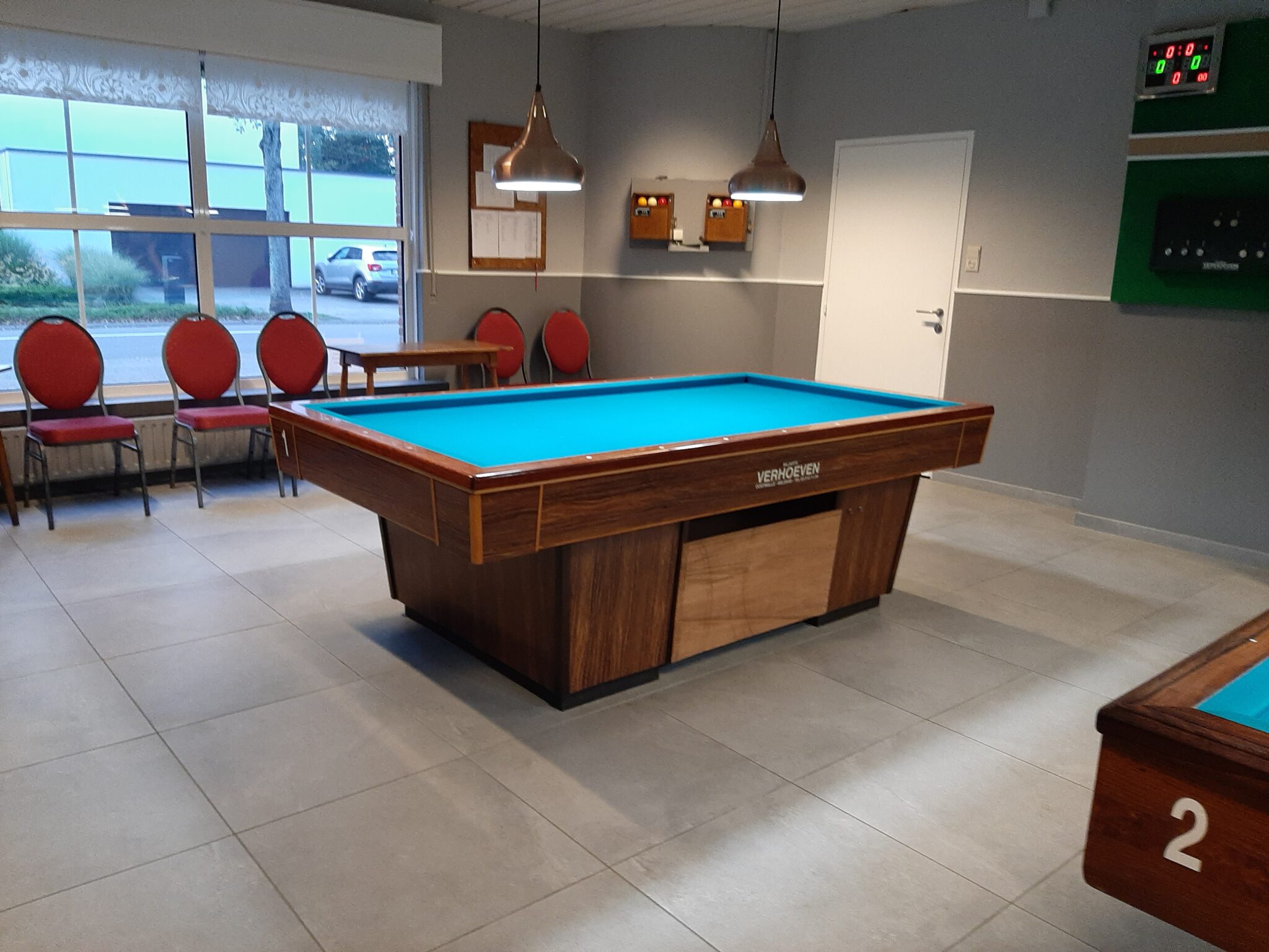 Biljart Club De Eekhoorn – Biljart Club De Eekhoorn