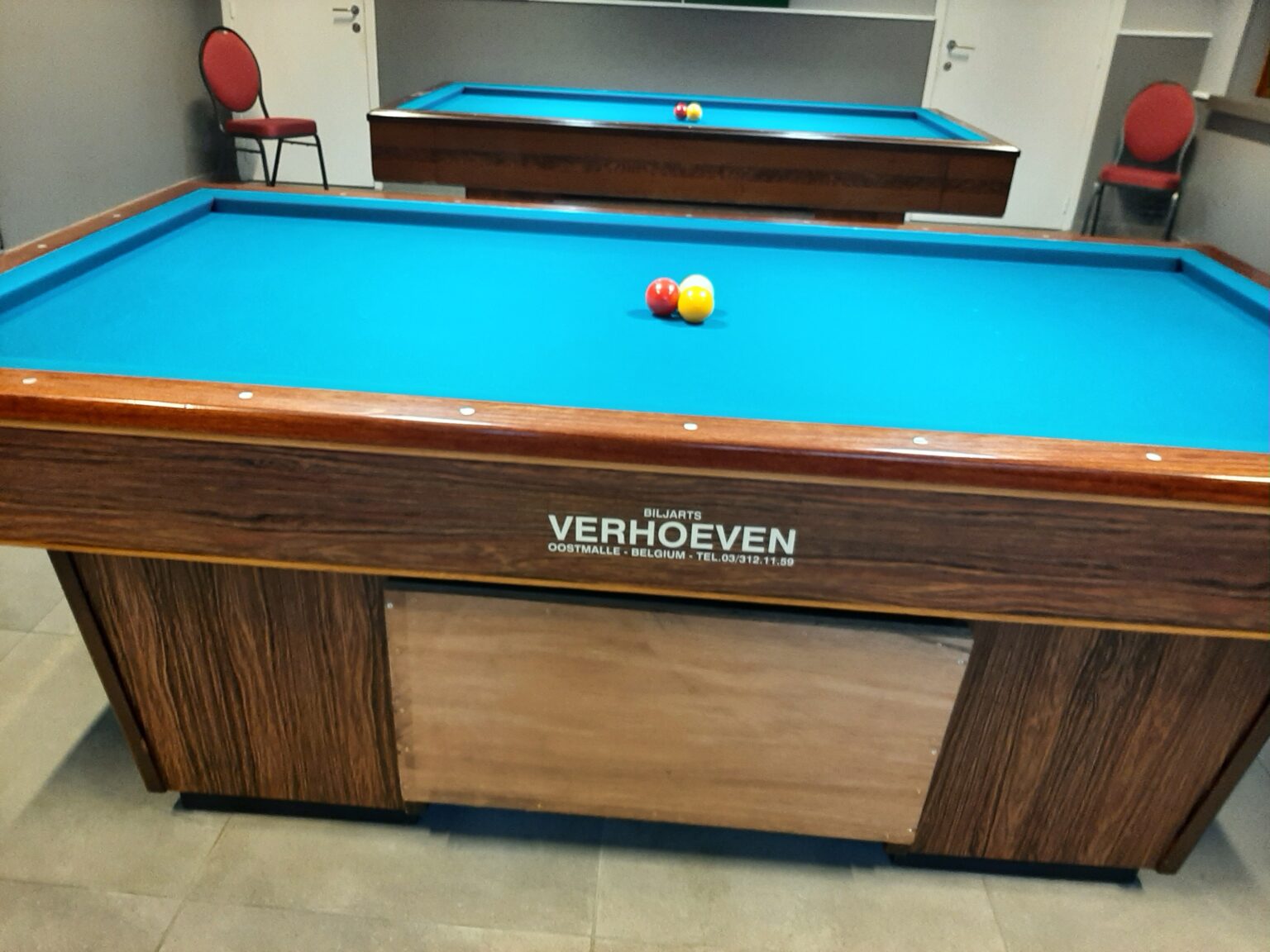 Biljart Club De Eekhoorn – Biljart Club De Eekhoorn