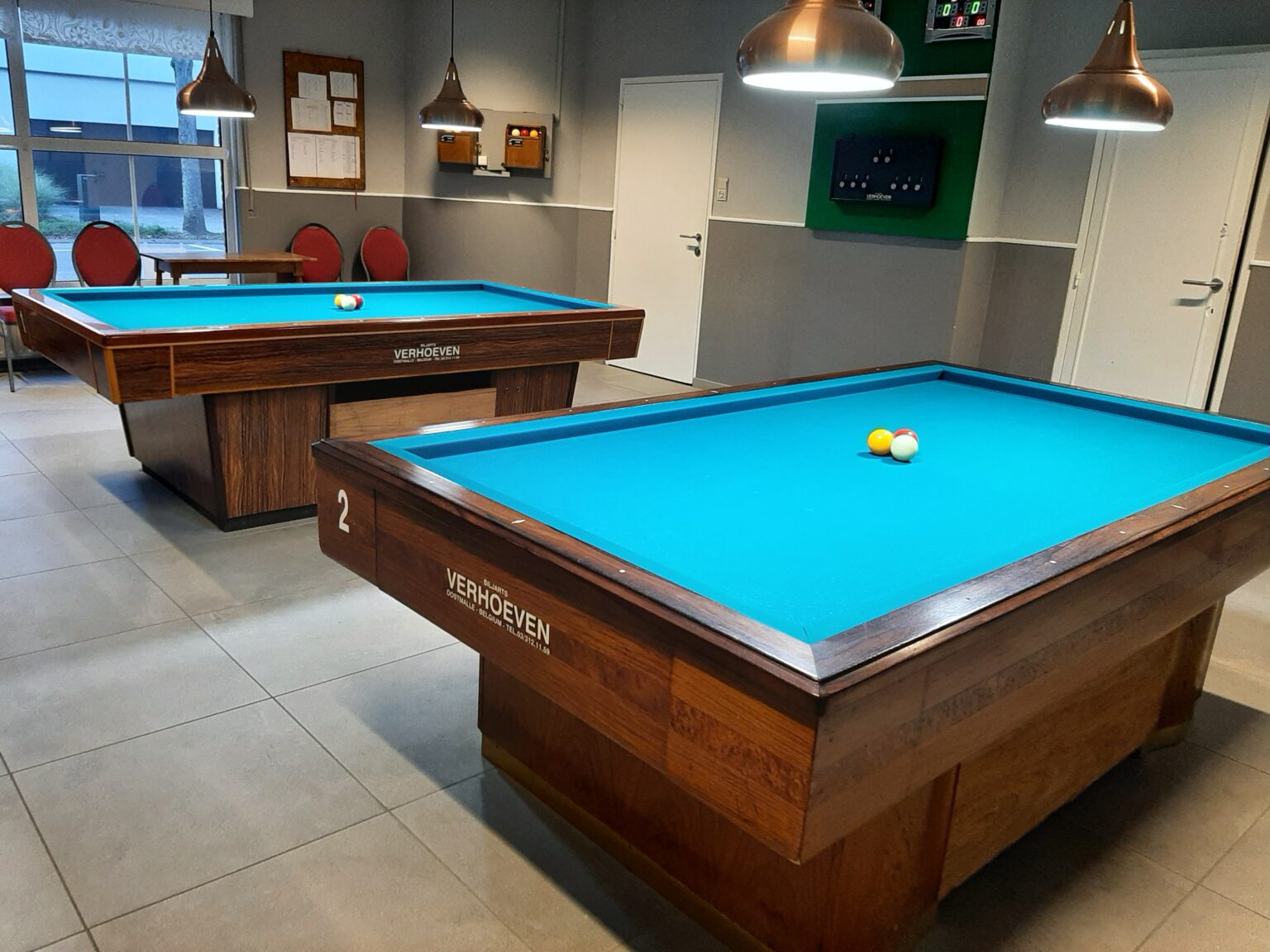 Biljart Club De Eekhoorn – Biljart Club De Eekhoorn